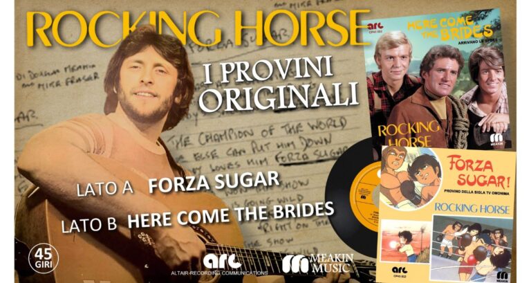 Douglas Meakin arriva con una sua etichetta e coi provini dei ROCKING ...