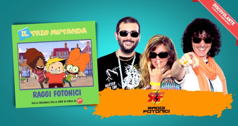 Arriva...Il Trio Mutanda - RadioAnimati